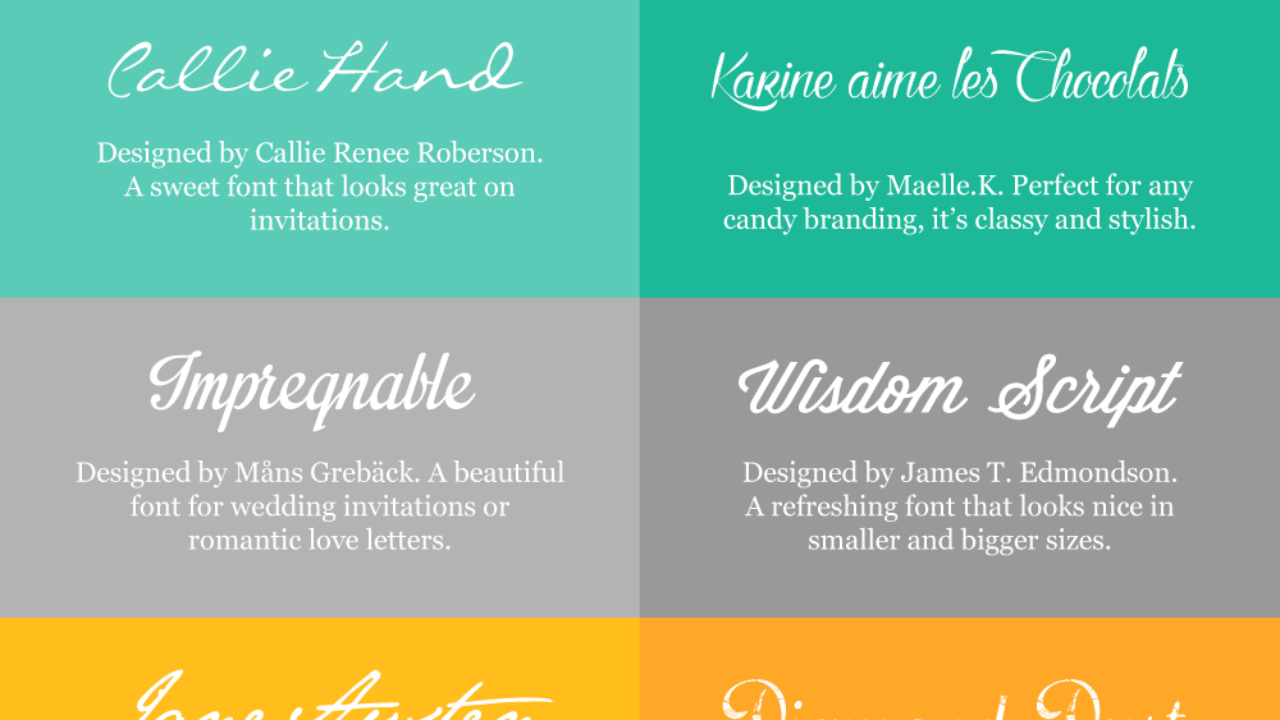 Love Wonderful Font