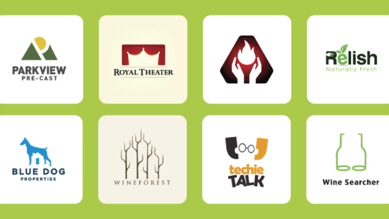30 Examples Of Brilliant Negative Space Logos Negative Space Logos