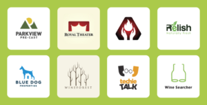 27 Creative Negative Spacing Logos - ZillionDesigns