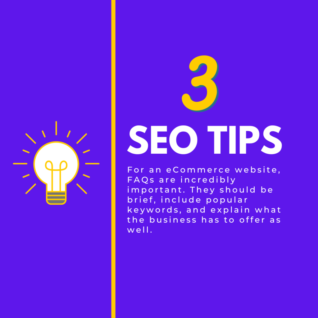 eCommerce SEO Tips For This Year - ZillionDesigns