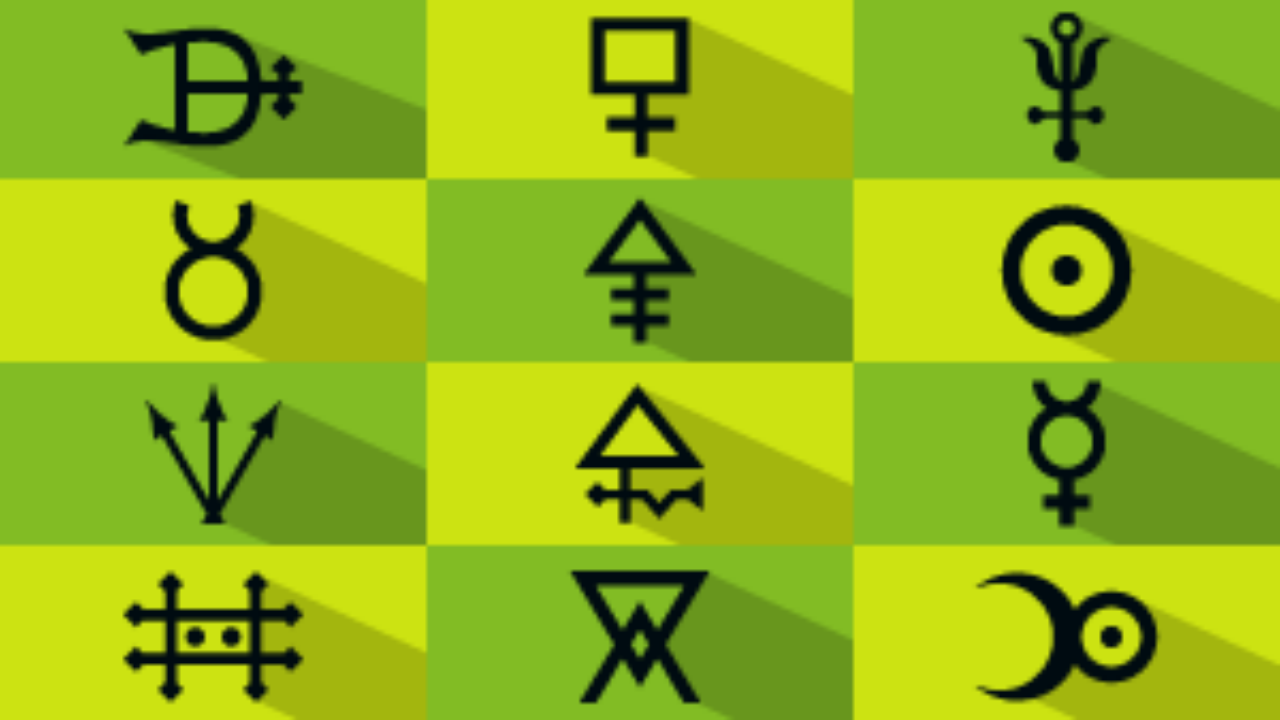 Alchemical Symbols