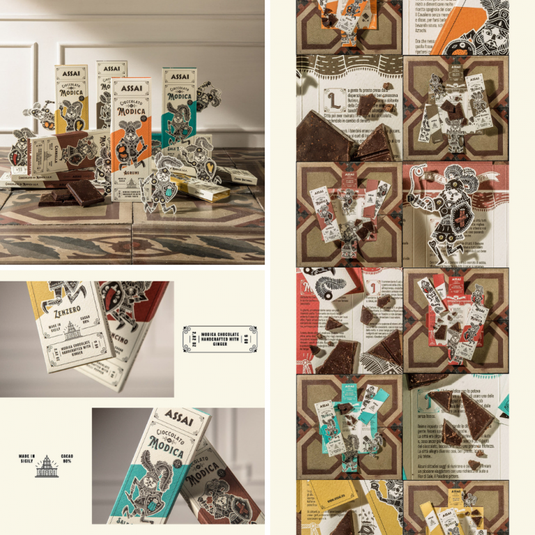 10 Illustration Covered Packaging Designs - Zillion Designs