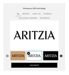 E-Gift Card Design Ideas for Your eCommerce Startup Inspiration ...