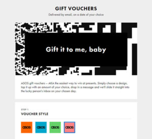 E-Gift Card Design Ideas for Your eCommerce Startup Inspiration ...