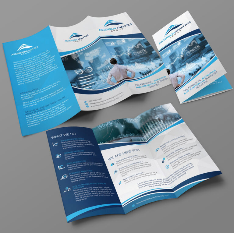 Top Tips for Presenting Product Information in Brochure Design ...