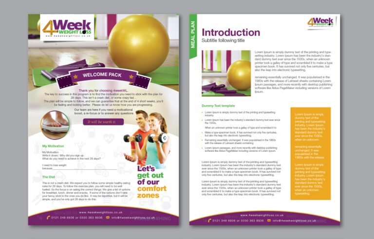 Top Tips for Presenting Product Information in Brochure Design ...