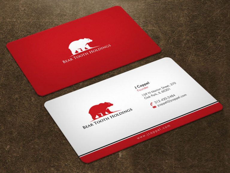 Material Design Principles For Your Business Card - ZillionDesigns