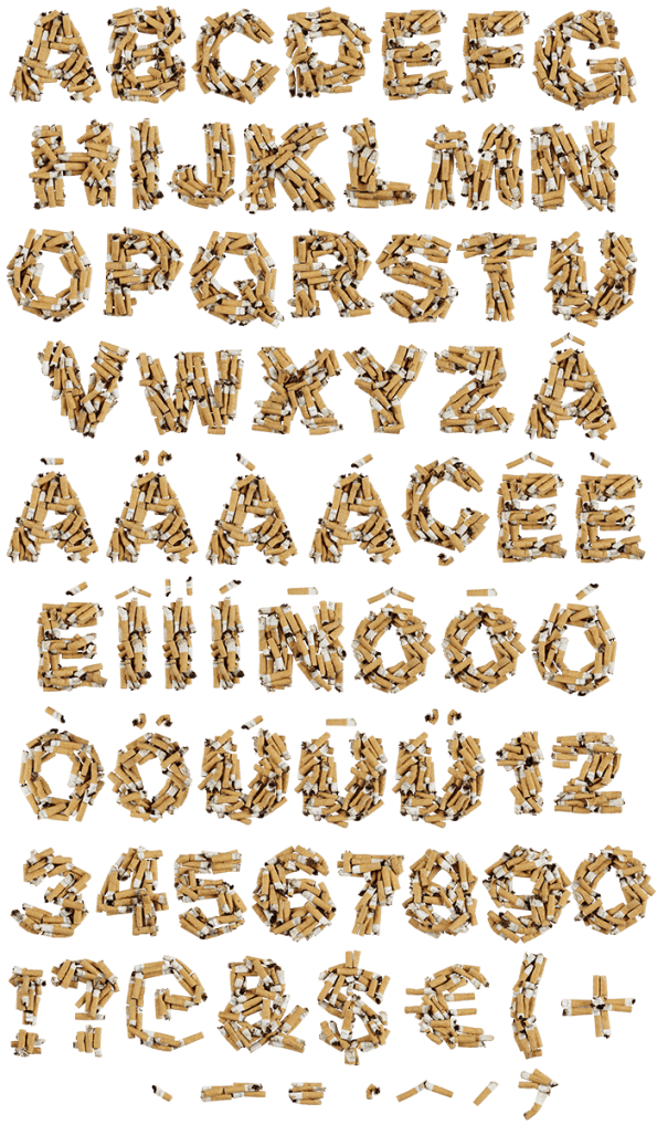 Bizarre Fonts & Their Unique Concepts - Zillion Designs