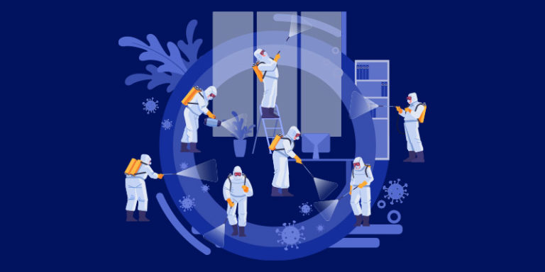 Best Cleaning Logos And Refreshing Color Palettes - ZillionDesigns