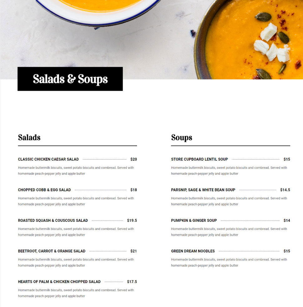 How to Design Restaurant Menus Professionally - Zillion Designs