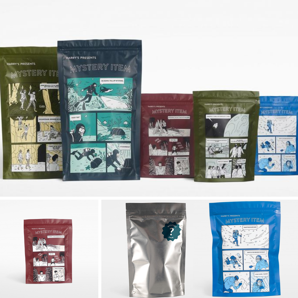 10 Illustration Covered Packaging Designs - Zillion Designs