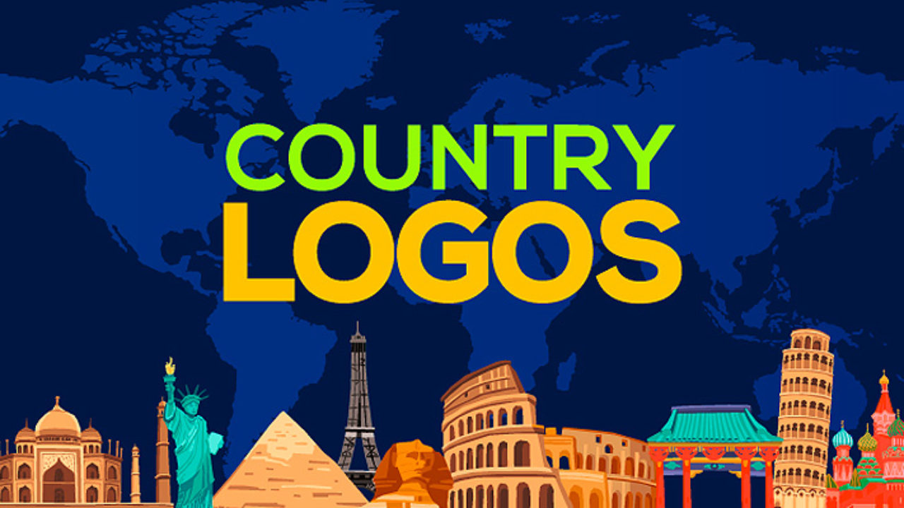 Country Logos Around World