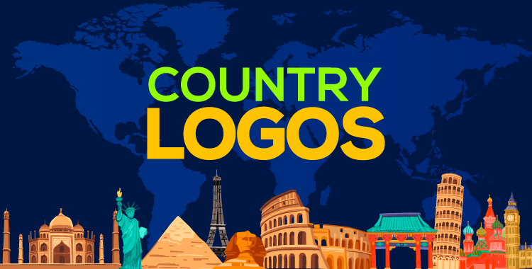 Symbolic Ways Country Logos Embody Nationalism
