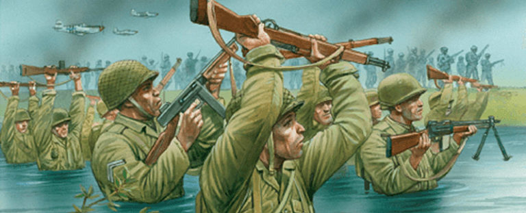 Inspirational Designer Illustrations for D-Day - ZillionDesigns