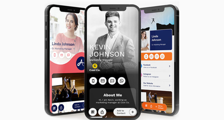 10 Tips to Create Digital Business Cards - ZillionDesigns