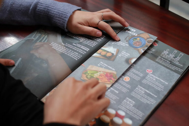 7 Key Elements in Menu Design for Visual Appeal - ZillionDesigns