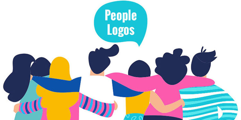 People Logos That Humanize Famous Brands - ZillionDesigns