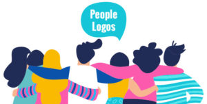 People Logos That Humanize Famous Brands