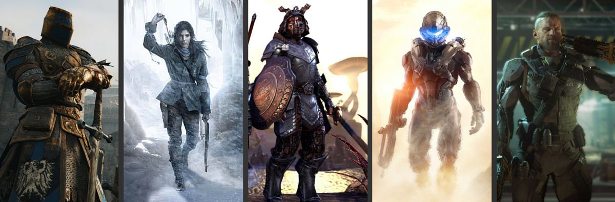 Design and Animation in Modern Games