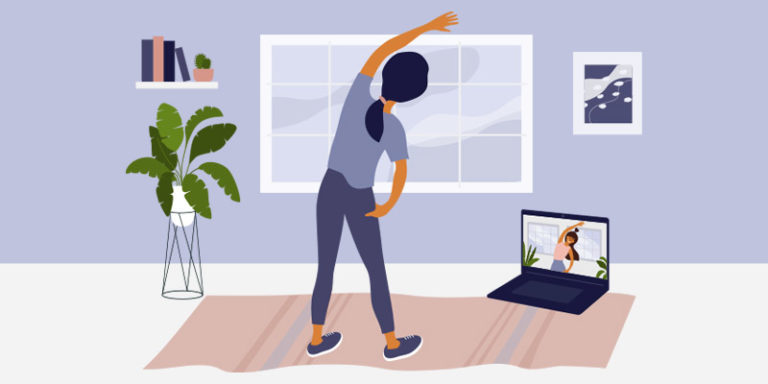 How Fitness Promotion is Coming Home in Pandemic - ZillionDesigns