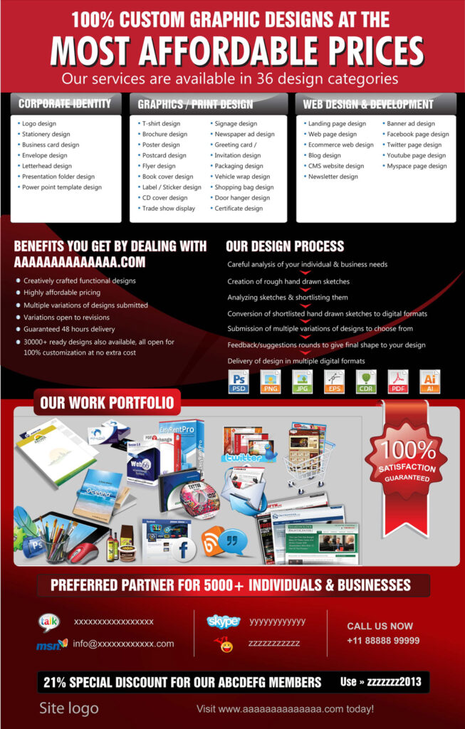 Choosing A Color Palette For Flyer Design - ZillionDesigns