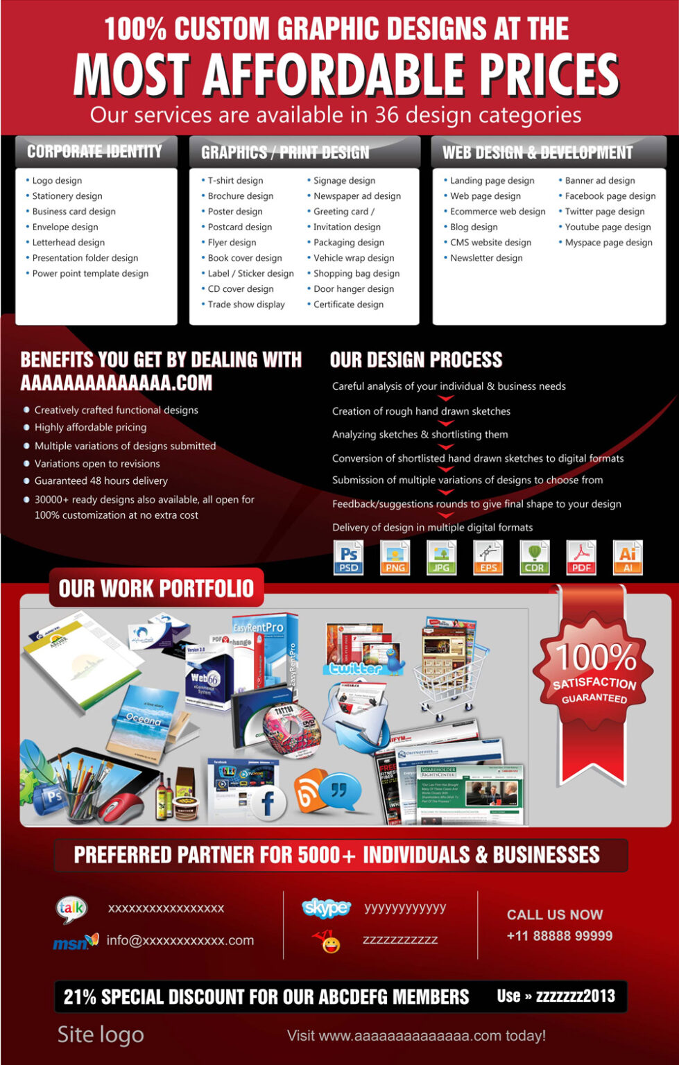 Choosing A Color Palette For Flyer Design - ZillionDesigns