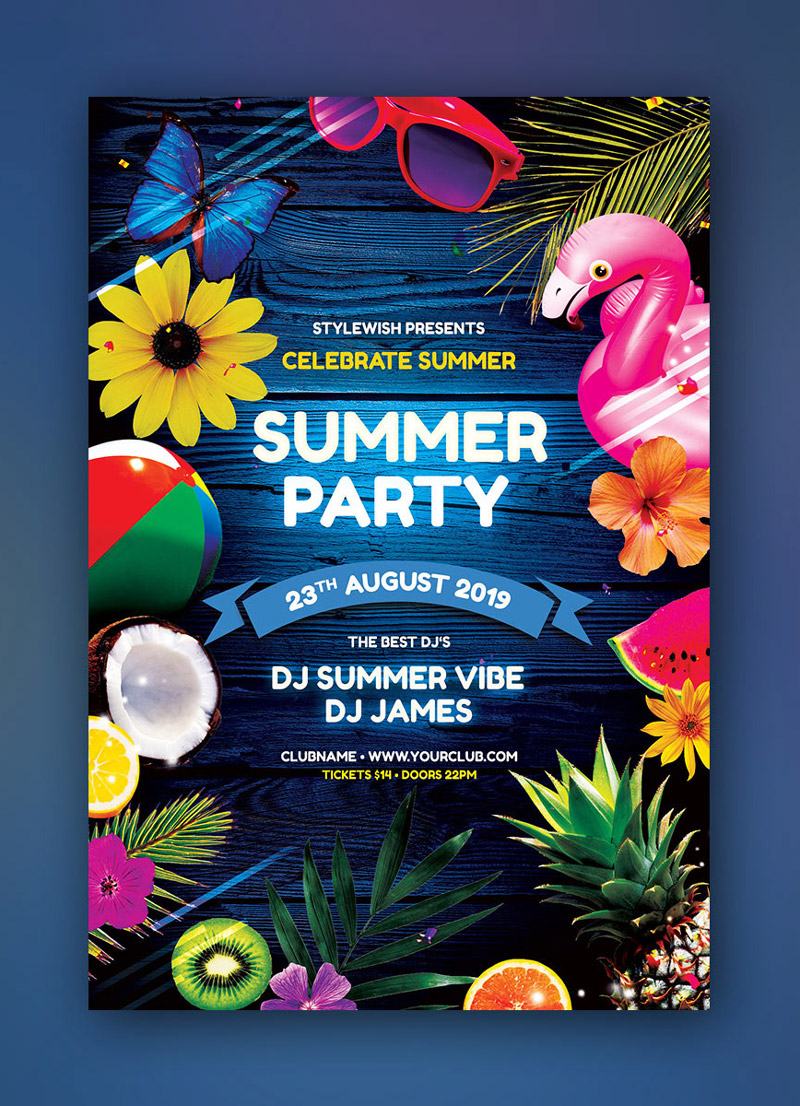 21 Ideas for Flyer Design Inspiration - Zillion Designs