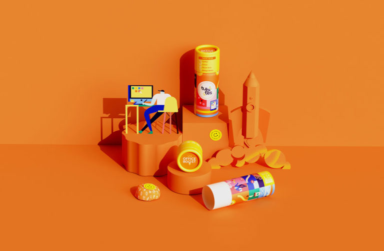 Creative Food Label Design Inspirations For Munching - Zillion Designs