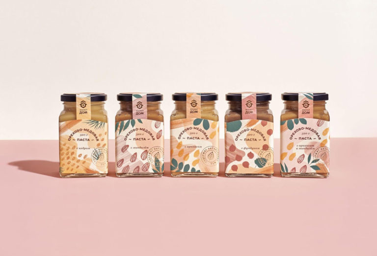 Creative Food Label Design Inspirations For Munching - Zillion Designs
