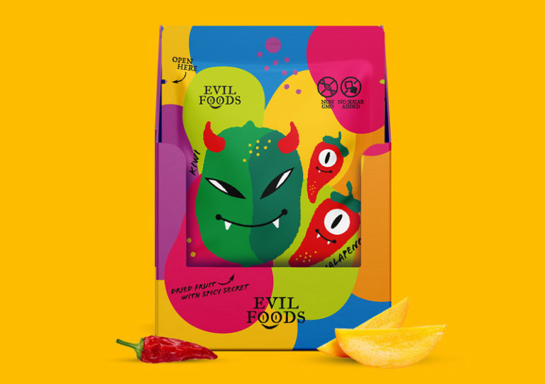 Creative Food Label Design Inspirations For Munching - ZillionDesigns