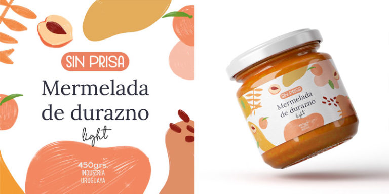 Creative Food Label Design Inspirations For Munching - ZillionDesigns