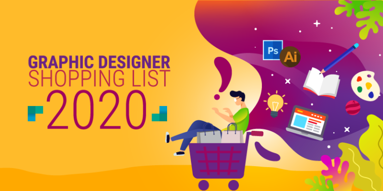 Graphic Designer Shopping List 2020 - ZillionDesigns