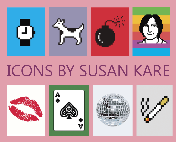 #DesignerSpotlight Susan Kare: Expert Iconographer - Zillion Designs