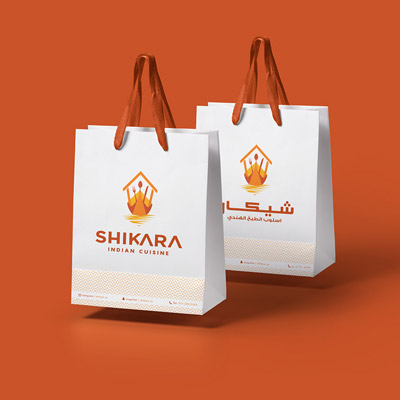Modern Indian Restaurant Branding - Zillion Designs