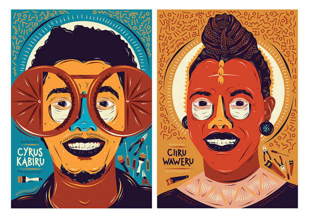 Unique Graphic Designs From Africa - Zillion Designs