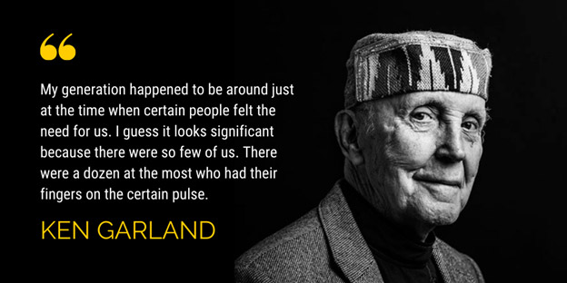 Ken Garland And His World of Brand Design - Zillion Designs