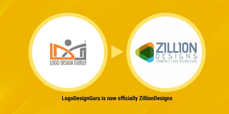 Rebranding - LogoDesignGuru to ZillionDesigns - ZillionDesigns