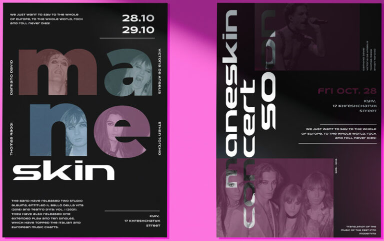 Kickass Ways to Manipulate Text for Poster Designing - Zillion Designs