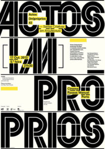 Kickass Ways to Manipulate Text for Poster Designing - Zillion Designs