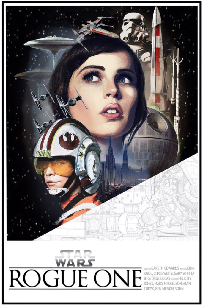 Power of Storytelling: Rogue One Poster Designs - Zillion Designs