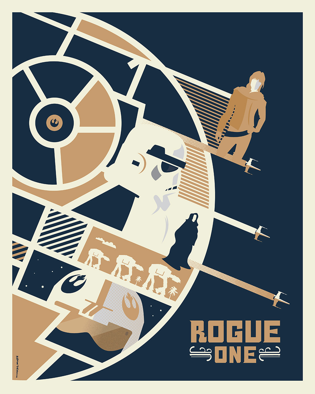 Power of Storytelling: Rogue One Poster Designs - Zillion Designs