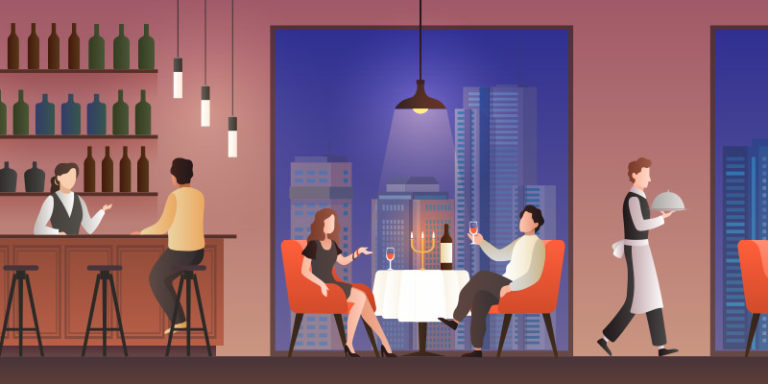 Innovative Ways to Use Restaurant Logo In Your Eatery - ZillionDesigns