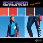 Kickass Color Palettes For Sportswear Branding - ZillionDesigns