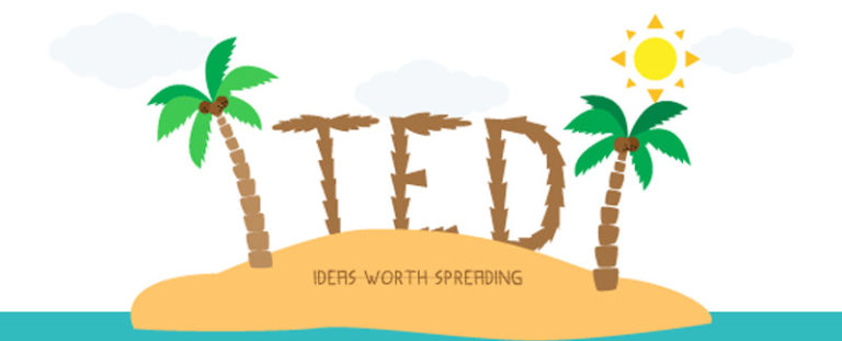 Reimagining TED Talks in Funky Fonts - ZillionDesigns