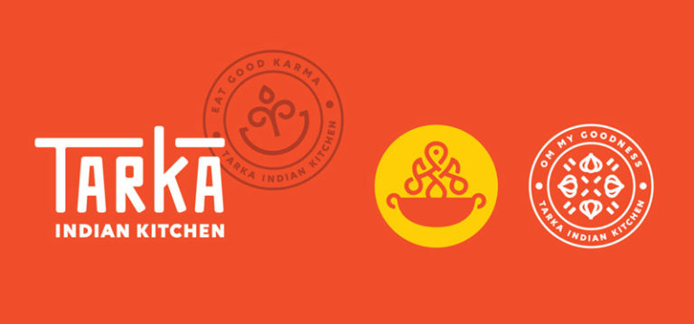 Modern Indian Restaurant Branding - Zillion Designs