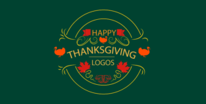 Thanksgiving Logo Design Collection - ZillionDesigns