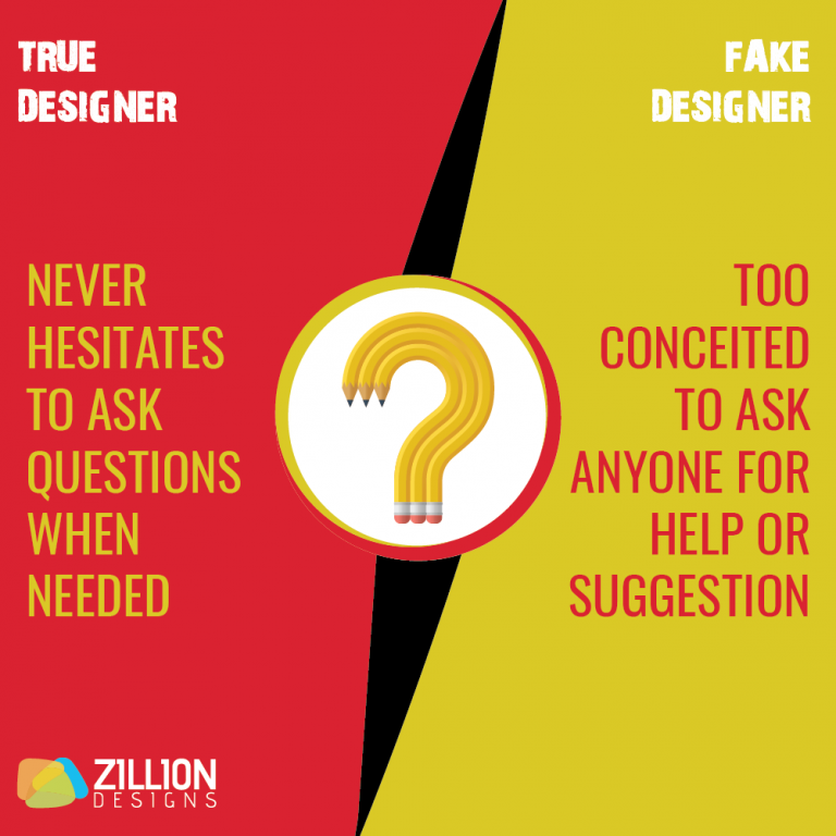 True Designer Versus Fake Designer - ZillionDesigns