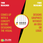 True Designer Versus Fake Designer - ZillionDesigns