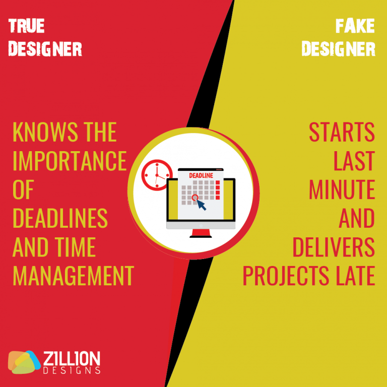 True Designer Versus Fake Designer - ZillionDesigns