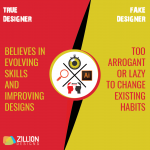 True Designer Versus Fake Designer - ZillionDesigns